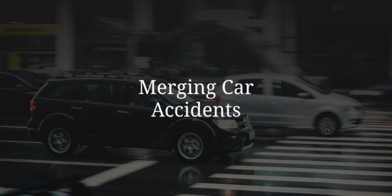 Merging Car Accidents in Chicago