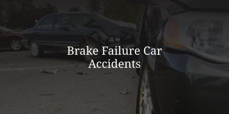 Brake Failure Car Accidents in Chicago